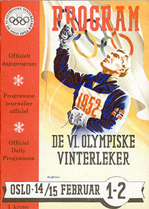 OL 1952 - Byarkivet Oslo kommune