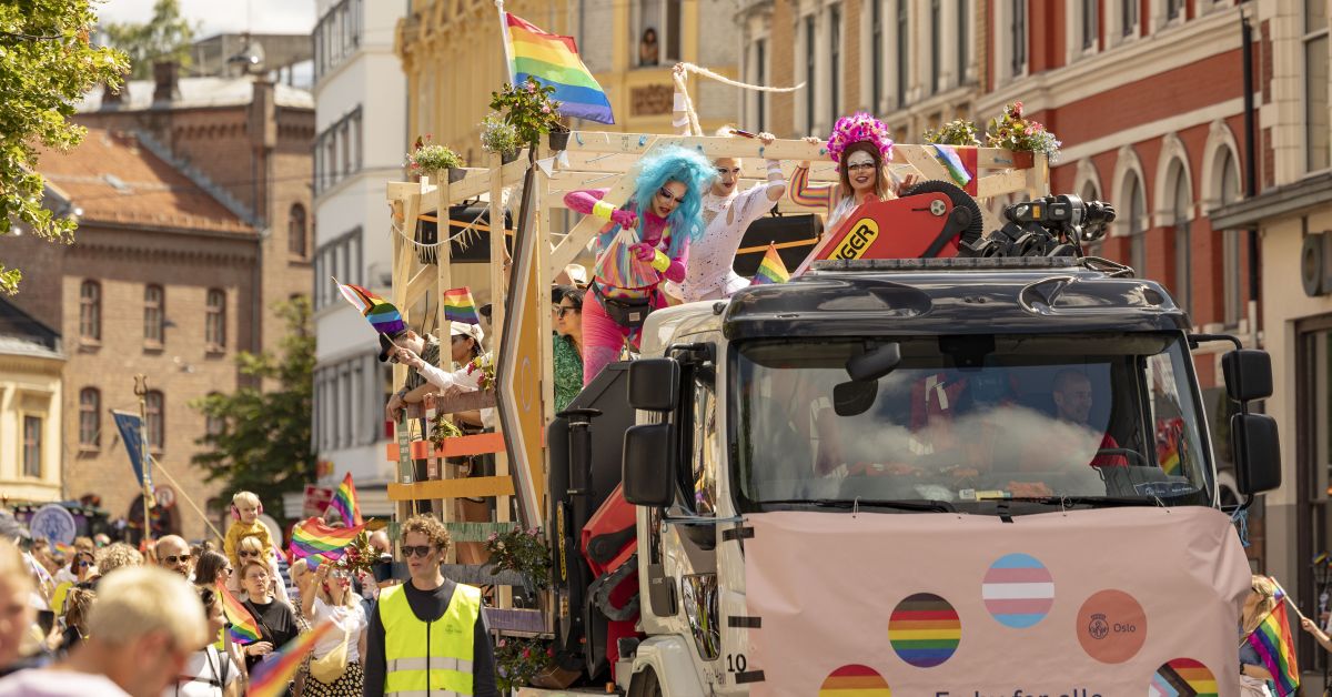 Pride i Oslo kommune - OXLO - Oslo kommune